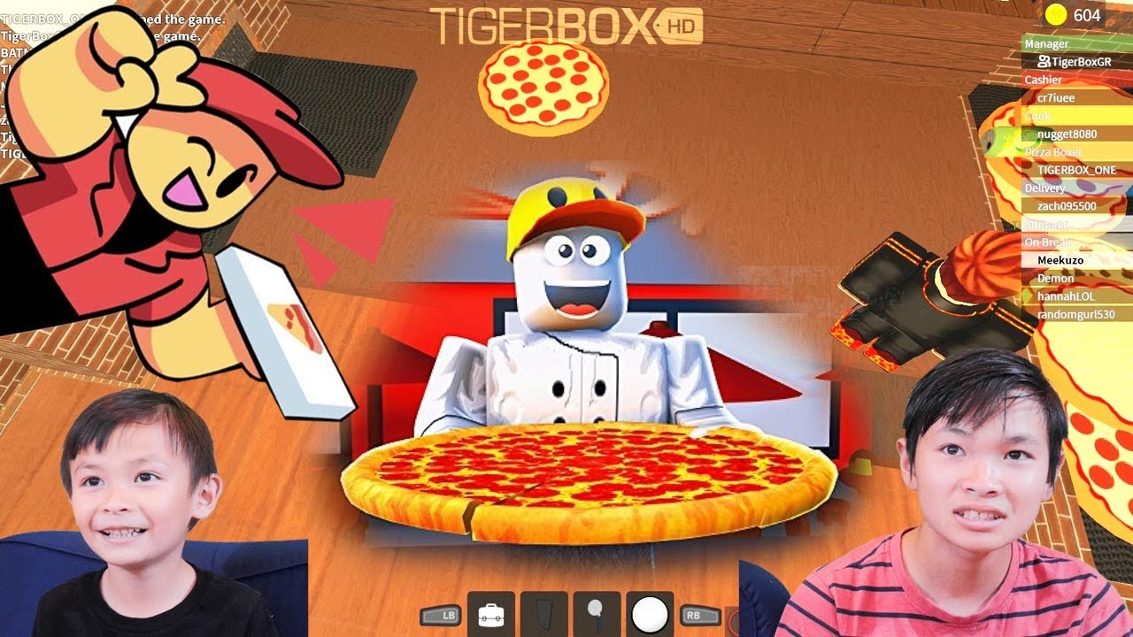 Work at a Pizza Place Mastering the Art of Pizza Delivery! - YouTube