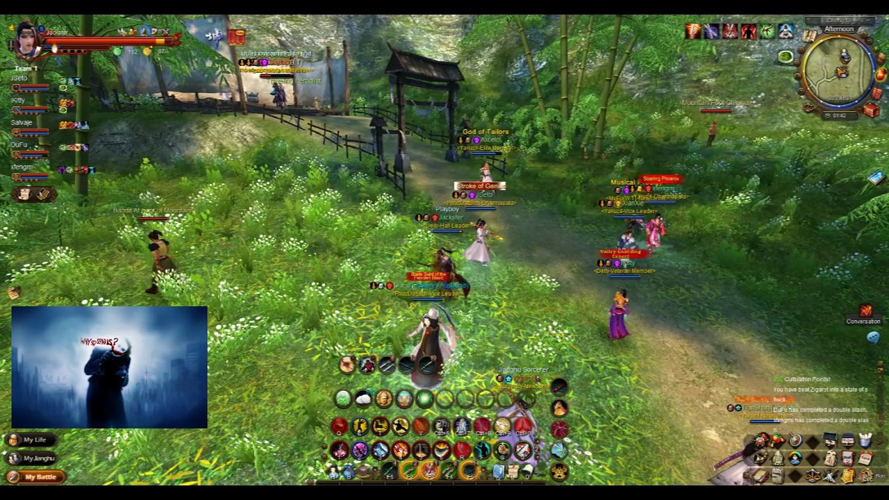 age of wushu - deity/pdb/yk4 hunting insurgency rats - YouTube