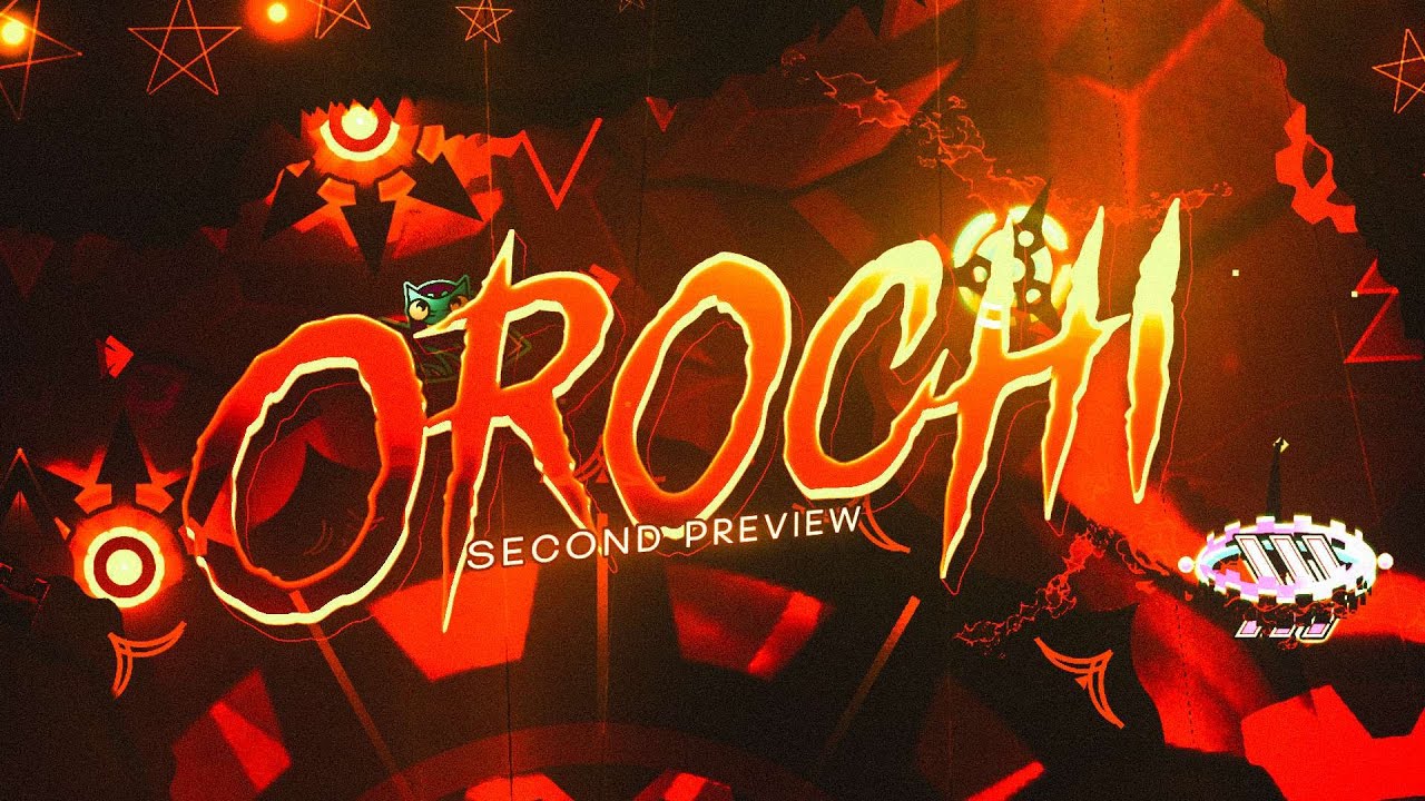 (FAN-MADE) Legacy Orochi Preview 2! // Super Extreme Demon Remake - YouTube