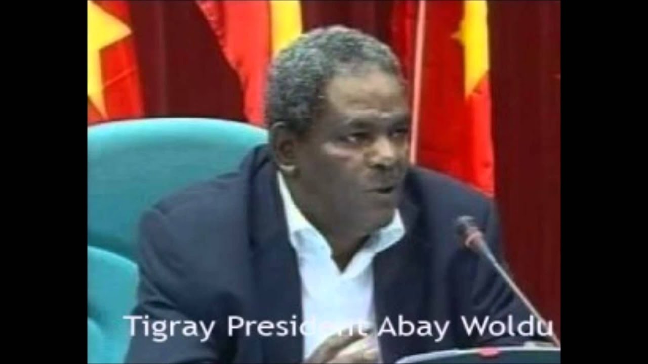 Abay Woldu - Tigray President - YouTube