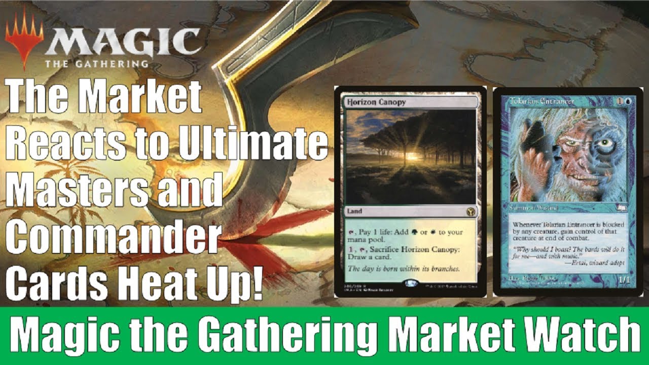 MTG Market Watch: The Market Reacts to Ultimate Masters and Commander ...