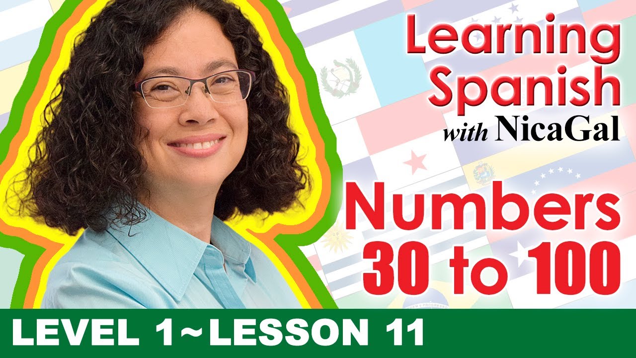 Spanish Numbers 30 100 Lesson 11 YouTube spanish-numbers-30-100-lesson-11-youtube