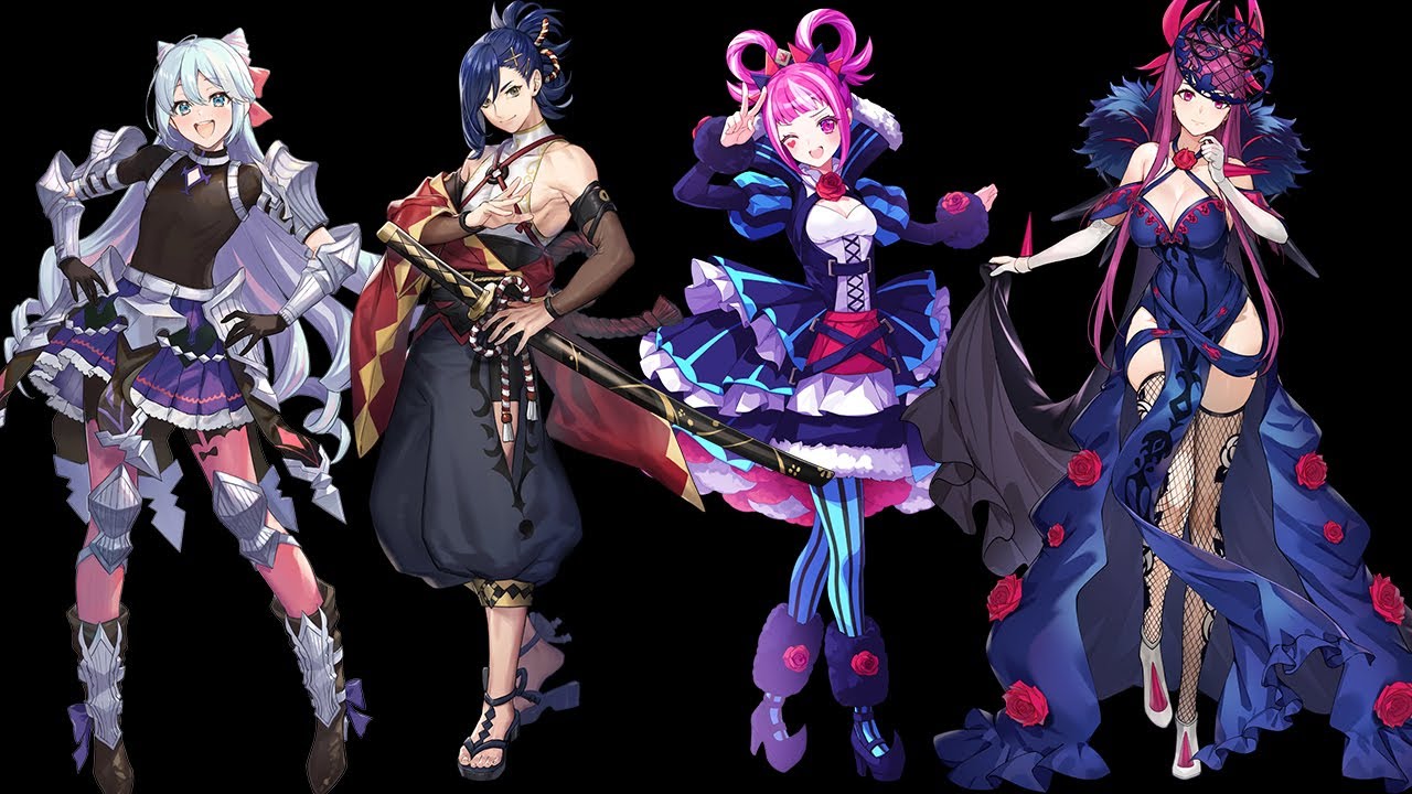 Fire Emblem Heroes: Voice Clips - Attuned Ivy & Rearmed Hortensia ...