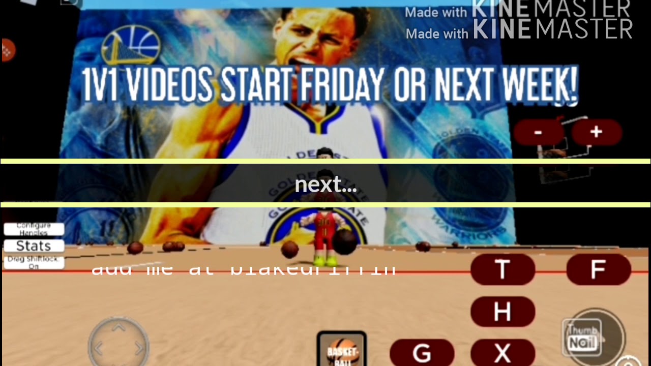 Roblox 1v1 basketball starting soon... - YouTube