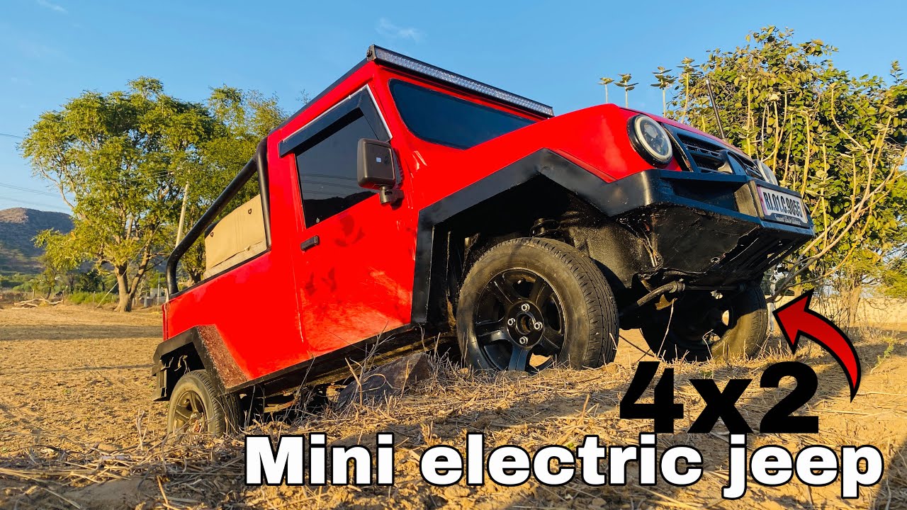 Worlds first electric jeep convert Powered Electric JEEP SMART AUTO ...
