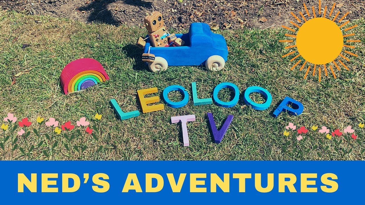 Exploring The Garden For Kids | Ned Explores The Garden | Ned’s ...