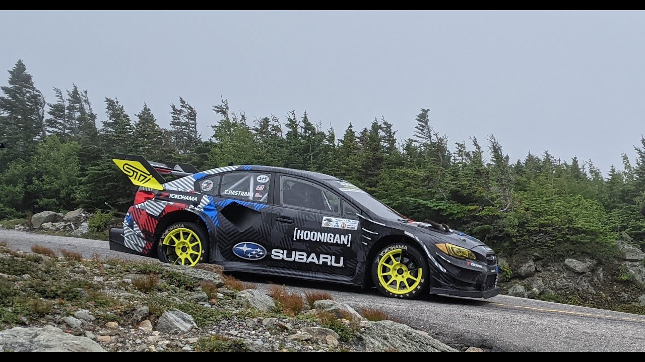Mt. Washington Climb to the Clouds 2021 Auto Race - YouTube