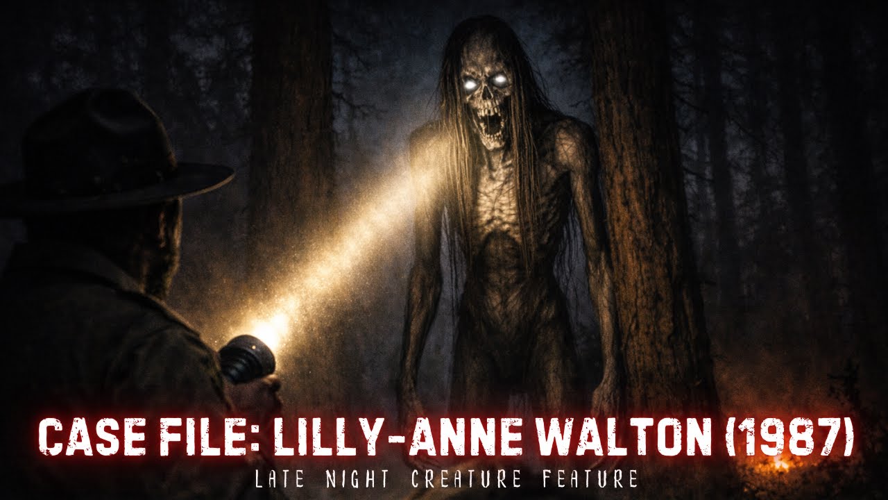 Case File: Lilly Anne Walton 1987 - Yosemite Horror Story - YouTube