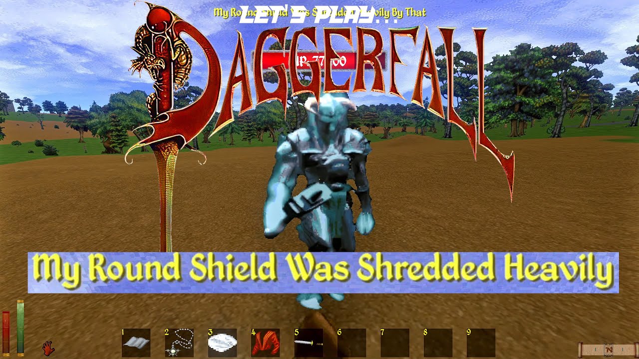 Daylight Daedra Lord - Daggerfall Monk Challenge (Part 24) - YouTube
