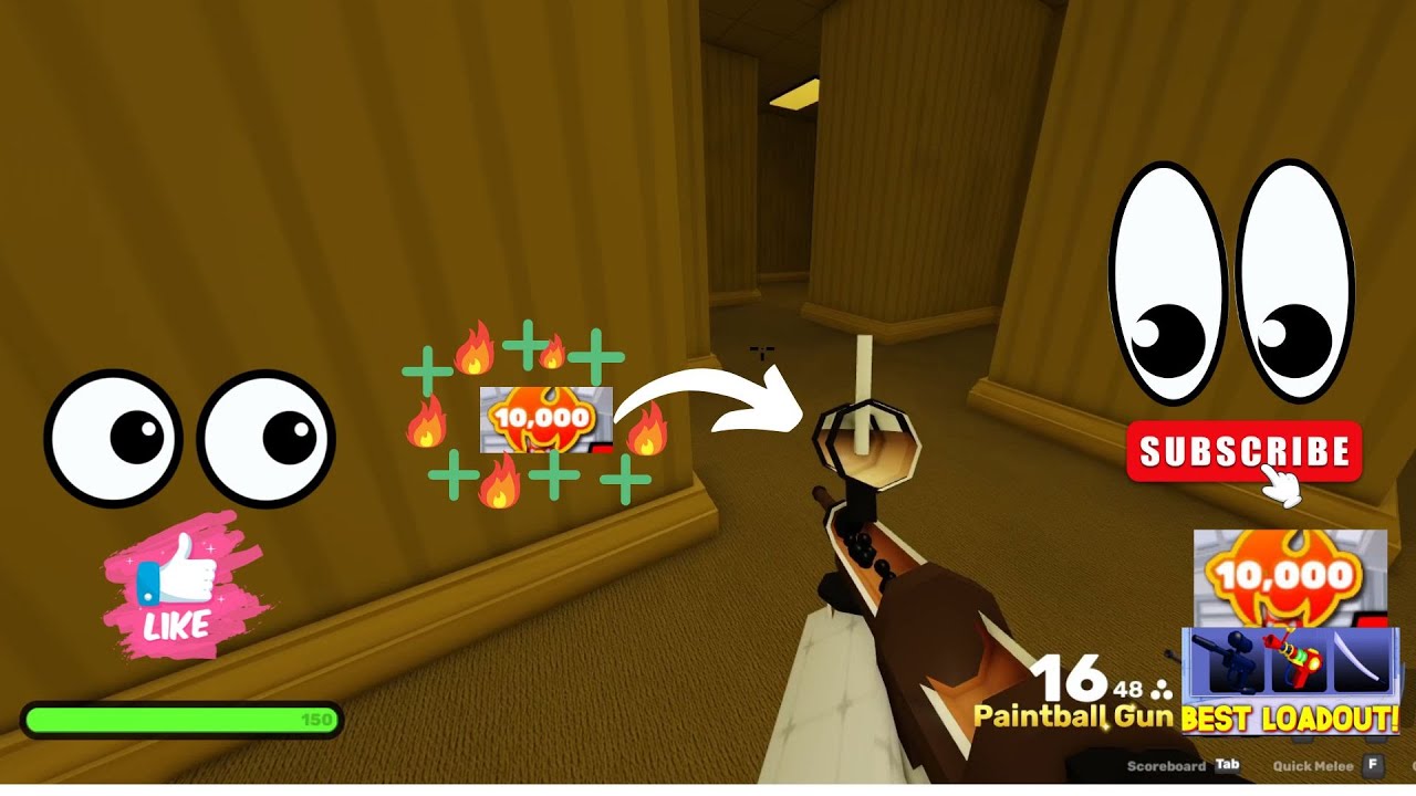 The WHEEL CHOSES OUR WEAPONS in Roblox Rivals!!! - YouTube