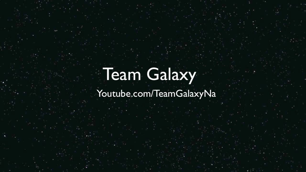 Galaxy Intro - YouTube