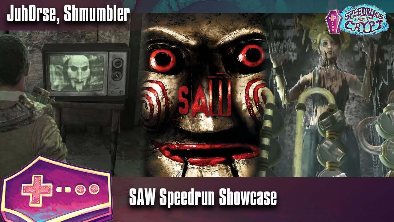 Saw - Saw 2 Flesh and Blood - Speedruns From the Crypt - GDQ Hotfix ...