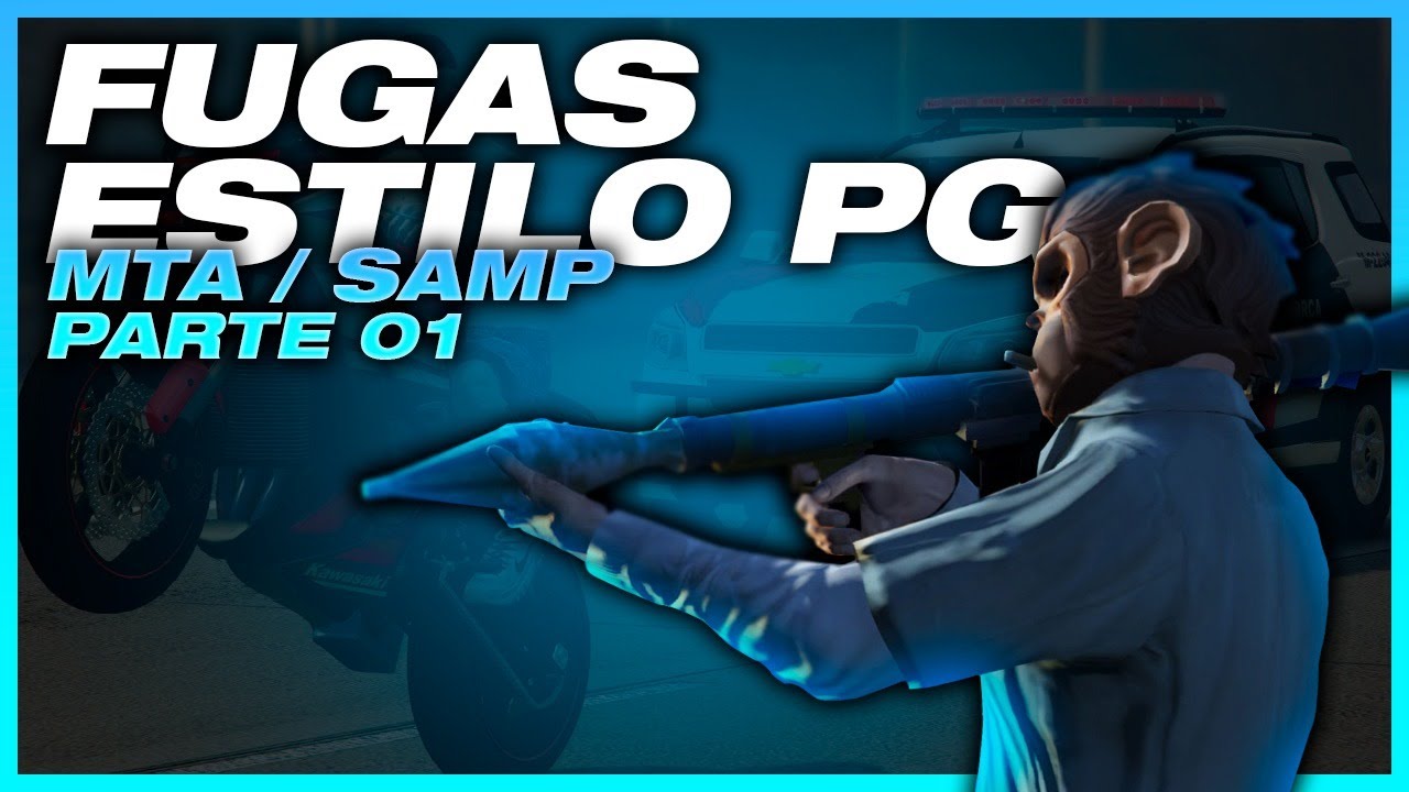 MELHORES FUGAS NO ESTILO PG PARA SAMP/MTA - Parte 1!!!! - YouTube