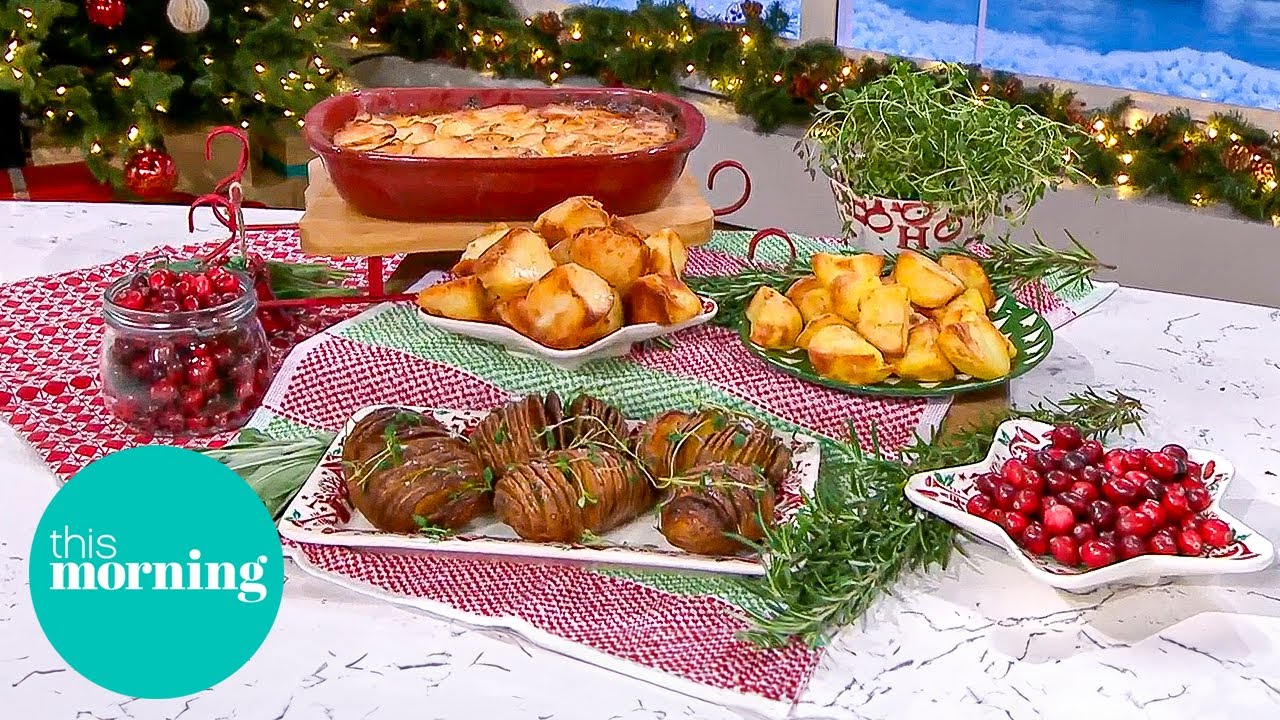 Roast Potato Queen Poppy Cooks' Christmas Masterclass - Roast, Mashed ...