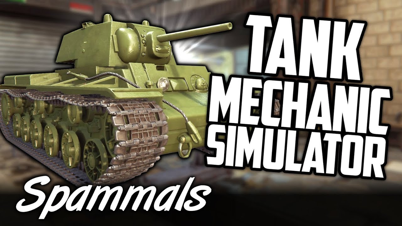 Tank Mechanic Simulator | First Look - YouTube