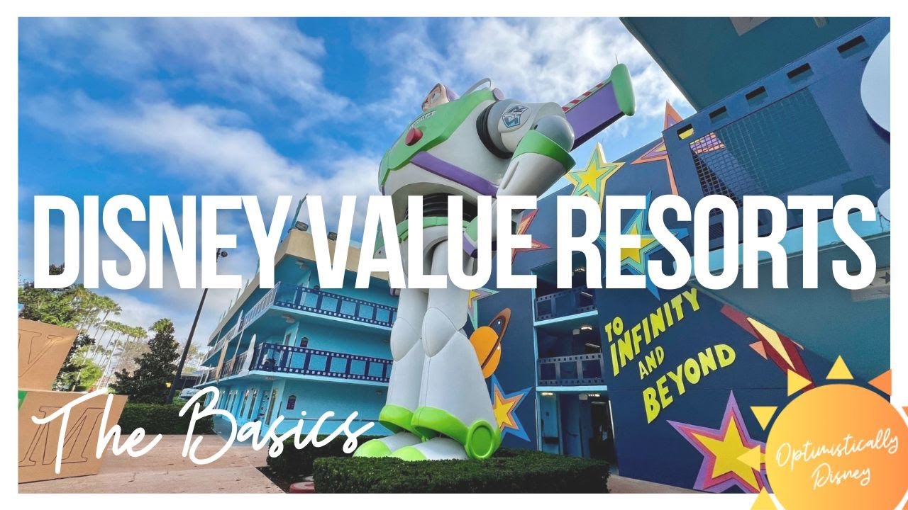 Value Resorts Overview at Walt Disney World - YouTube