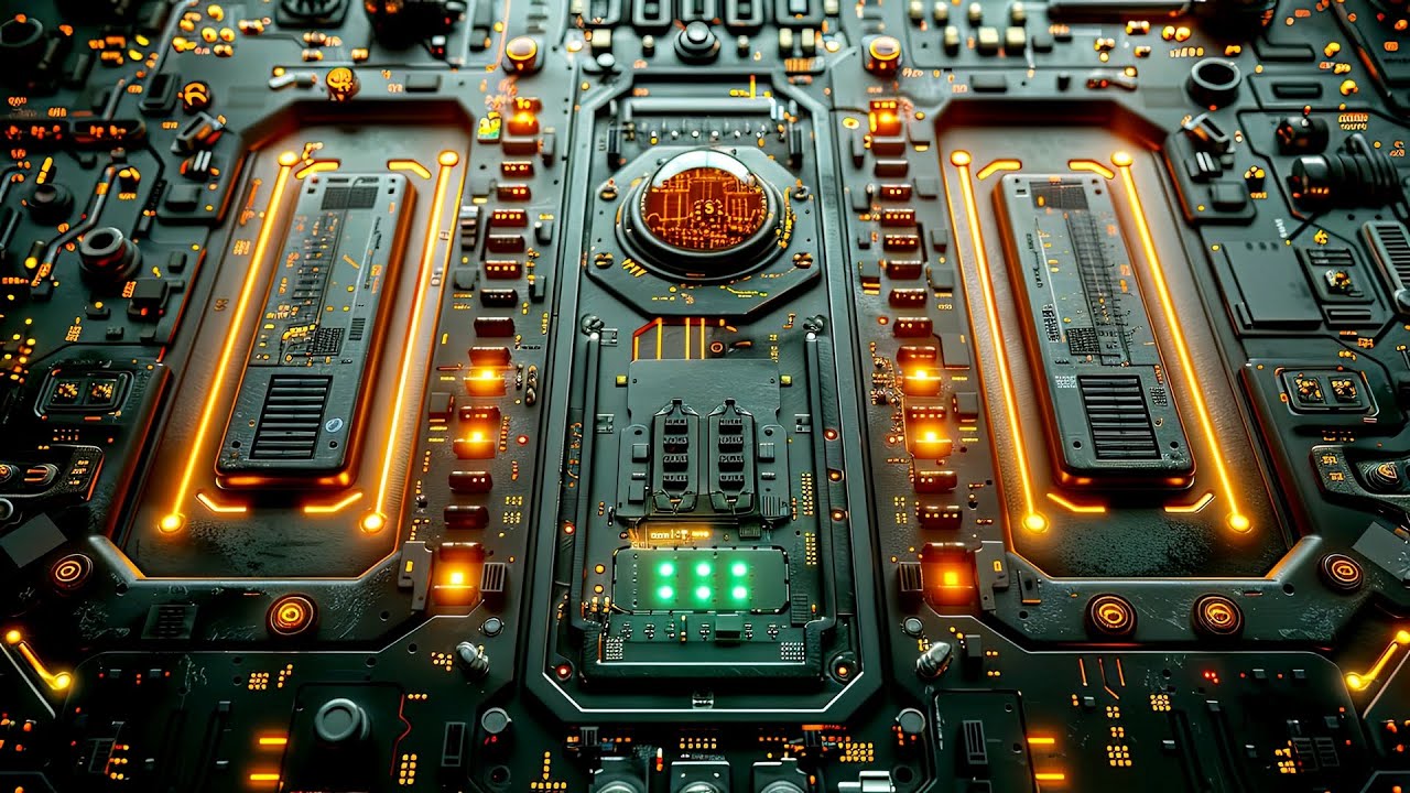 4K Circuit Board X3 - YouTube
