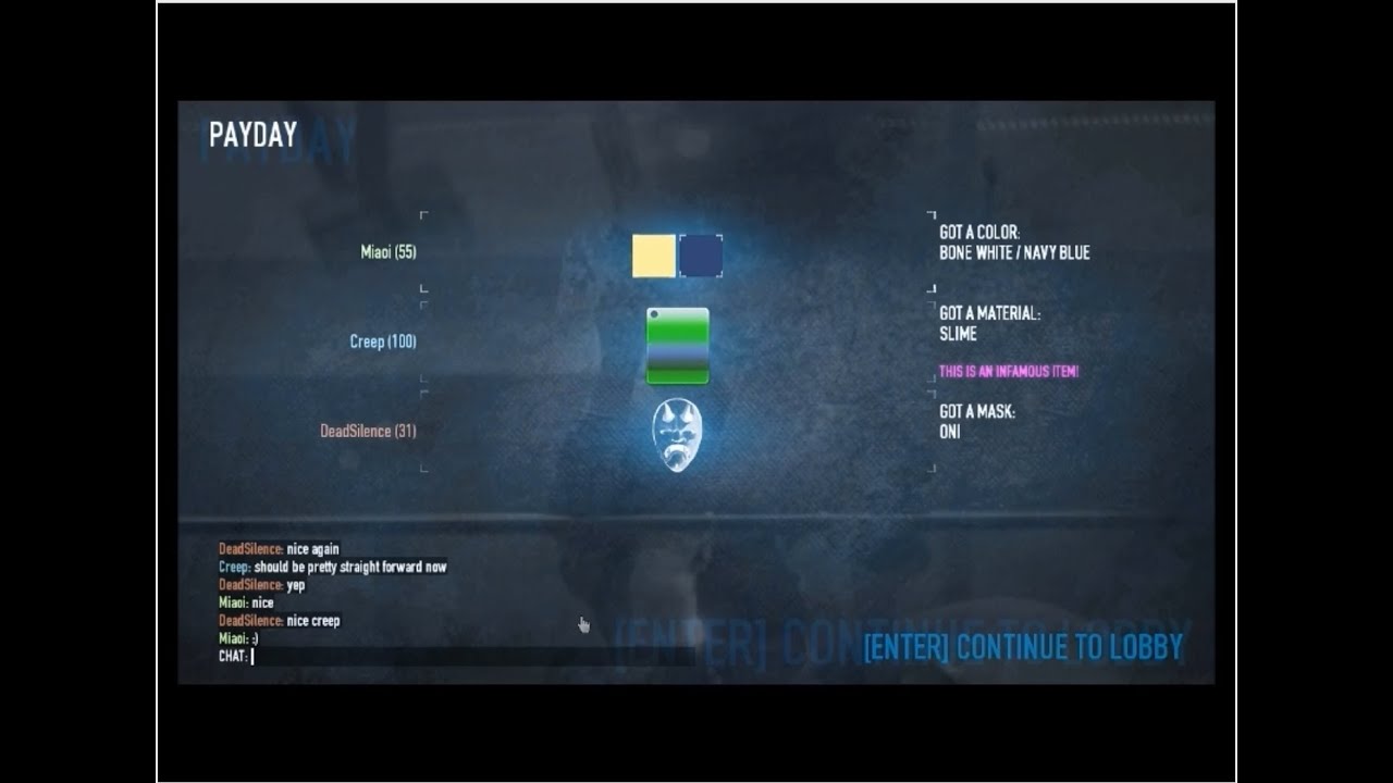 Payday 2: Card Farming Session 2 [Infamous Drop] - YouTube