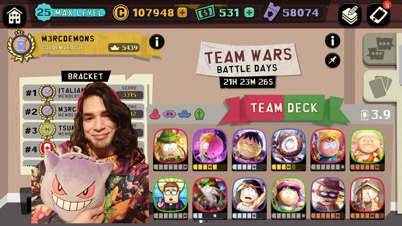 Breakfast With Haze Demon Team Battles South Park Phone Destroyer - YouTube