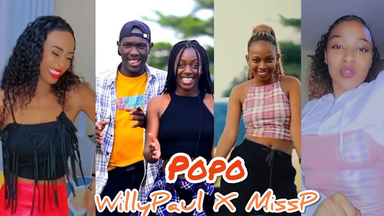 Willy Paul Ft Miss P - Popo TikTok Dance Challenge Part 2 - YouTube