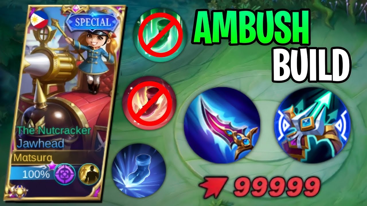 JAWHEAD AMBUSH WITH ROAM DIRE HIT DAMAGE BUILD IS BROKEN! 😱JAWHEAD BEST ...