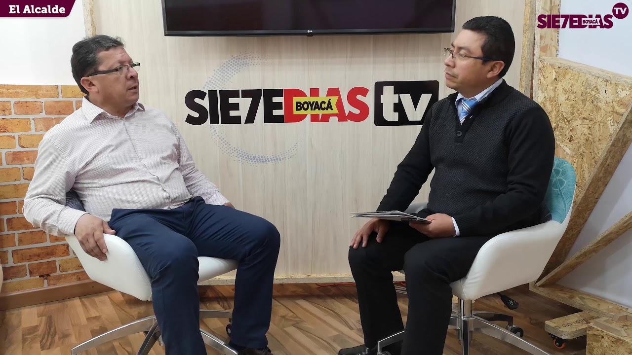 "La BTS debe respetar a Samacá", Luis Alberto Aponte, Alcalde. - YouTube