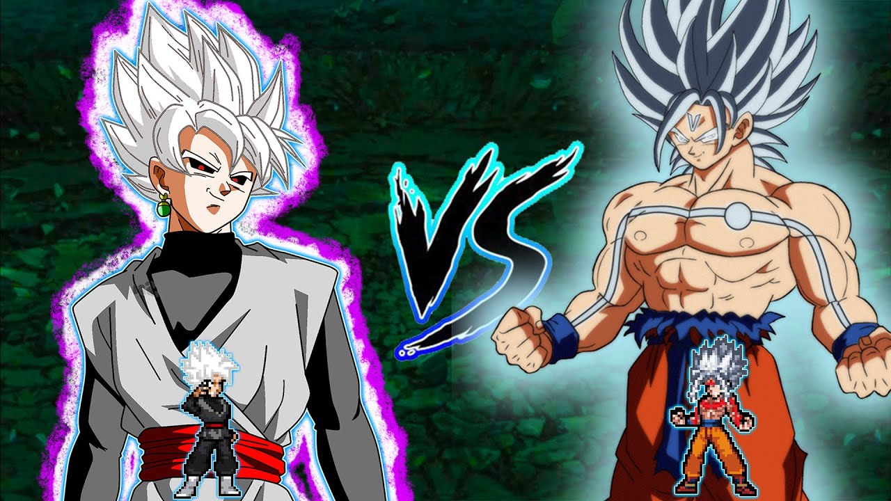 😏GOKU DAISHINKAN OP VS GOKU BLACK SSR OP IN JUMP FORCE MUGEN - YouTube