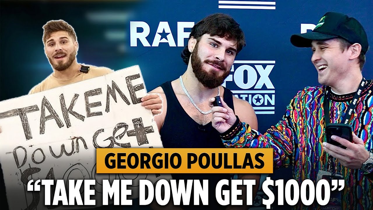 GEORGIO POULLAS Previews Upcoming Wrestling Match & Talks "Take Me Down ...
