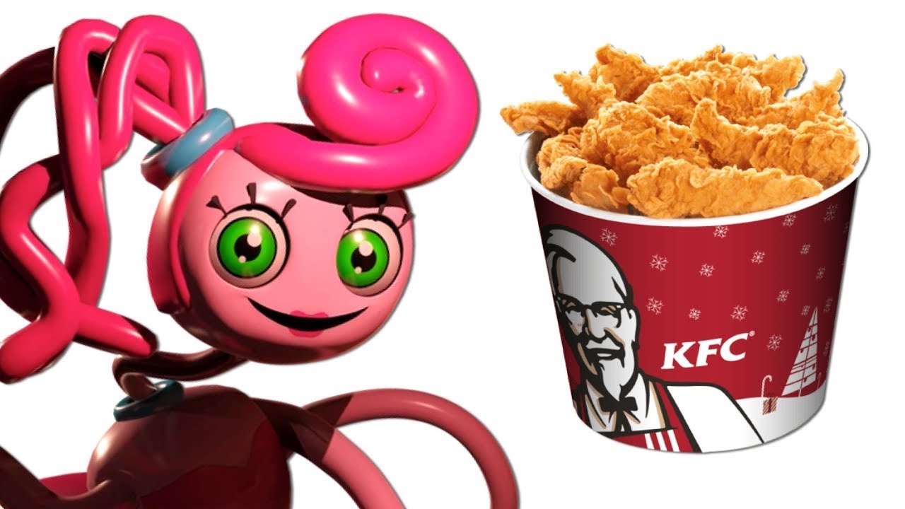 Poppy Playtime Chapter 2 Characters and their favorite FOODS - YouTube