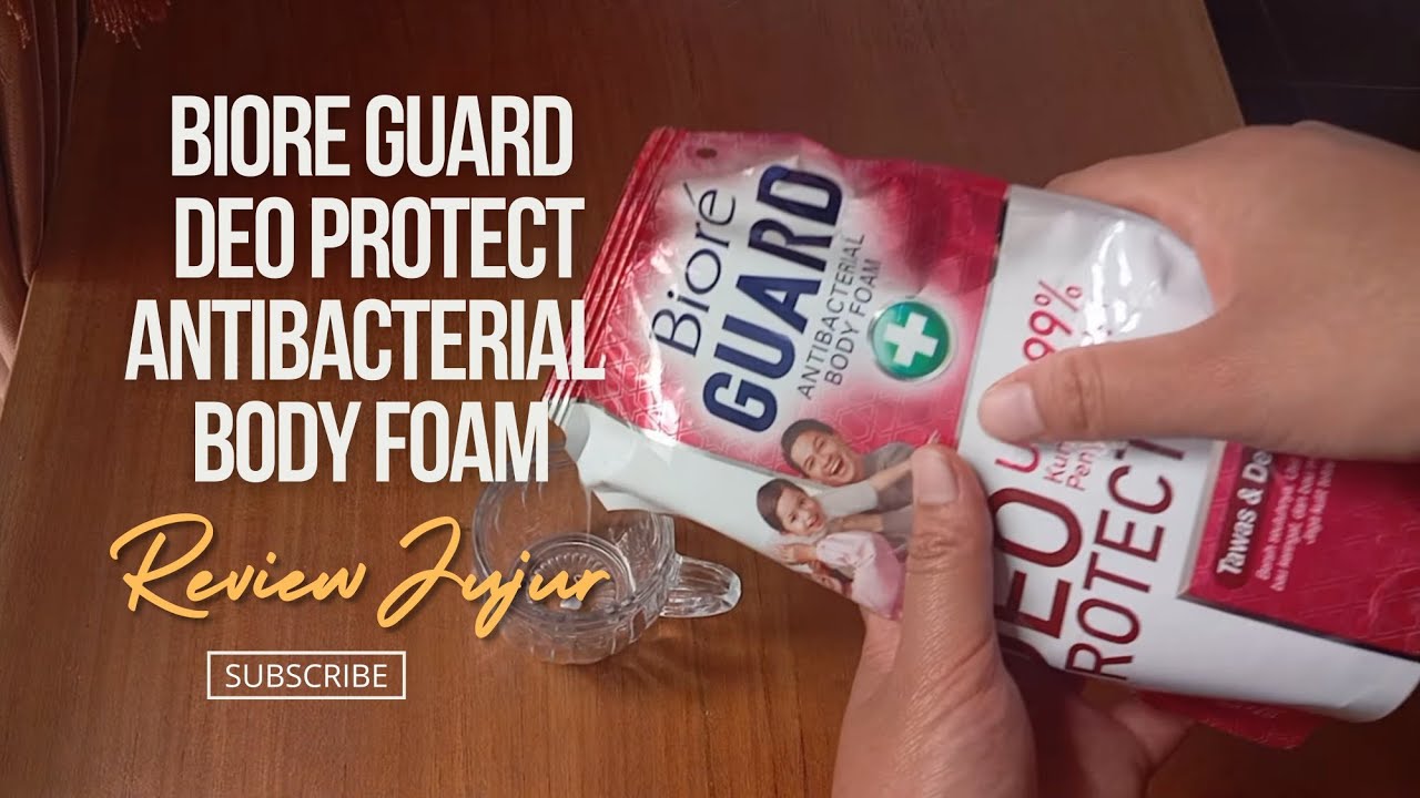 REVIEW JUJUR BIORE GUARD, DEO PROTECT #reviewsabun #biore #bioreguard ...