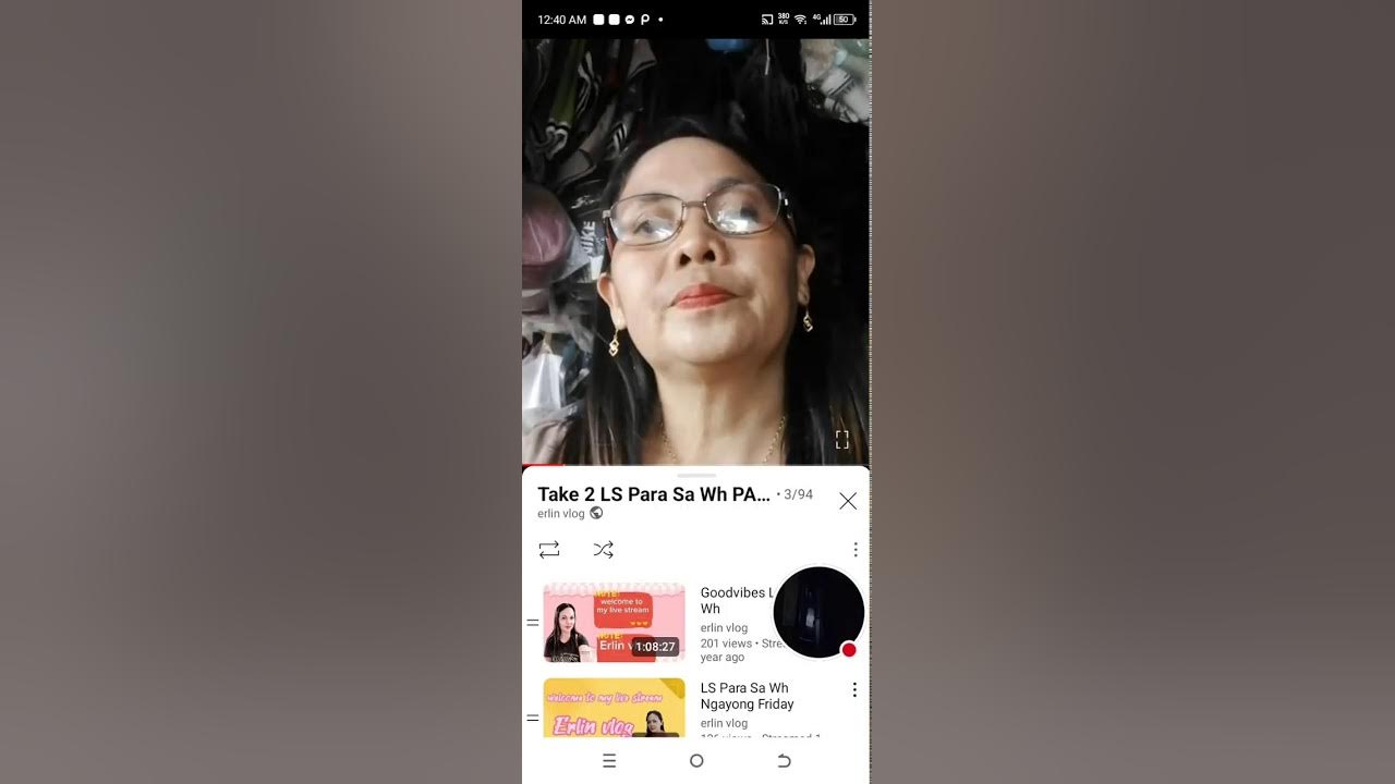 jinky enoc vlog is live! I'm back.slamat sa mapadaan.. gandang Gabi po☺️☺️☺️♥️ - YouTube