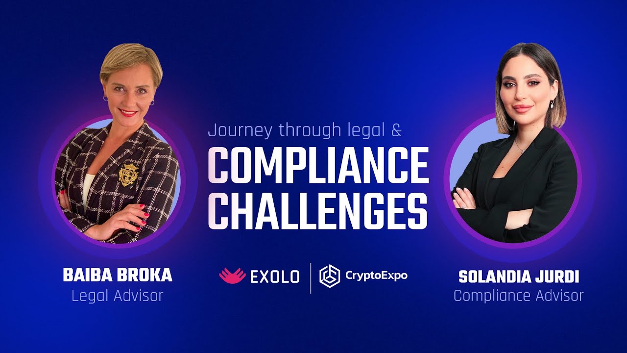 Exolo at Crypto Expo Dubai 2023: Navigating Legal & Compliance in ...