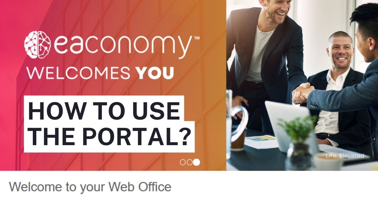 Webinar Training|How to Login in Eaconomy? #eaconomy #forex - YouTube