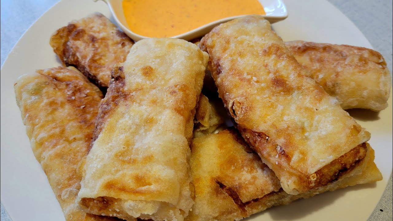 Extra Crunchy Rice Paper Rolls | Easy Recipe - YouTube