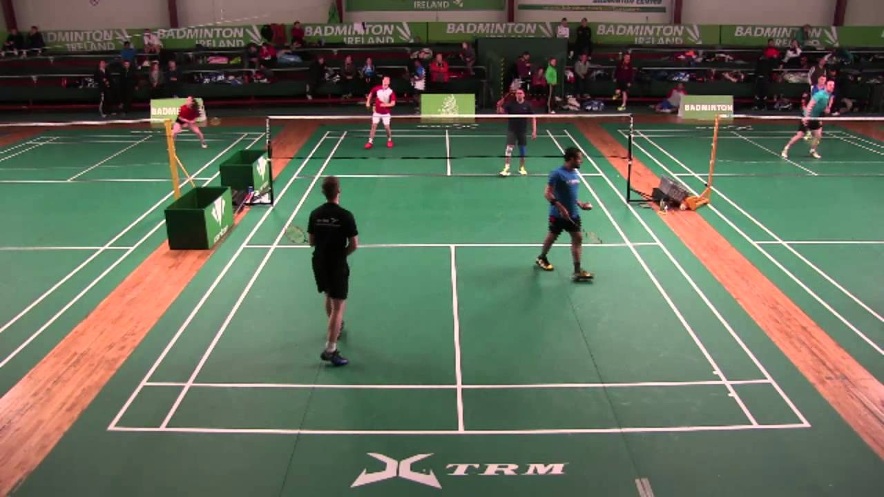Grade C - MD - A.Dunlea/C.Thomas v A.John J.Noble - QF - YouTube