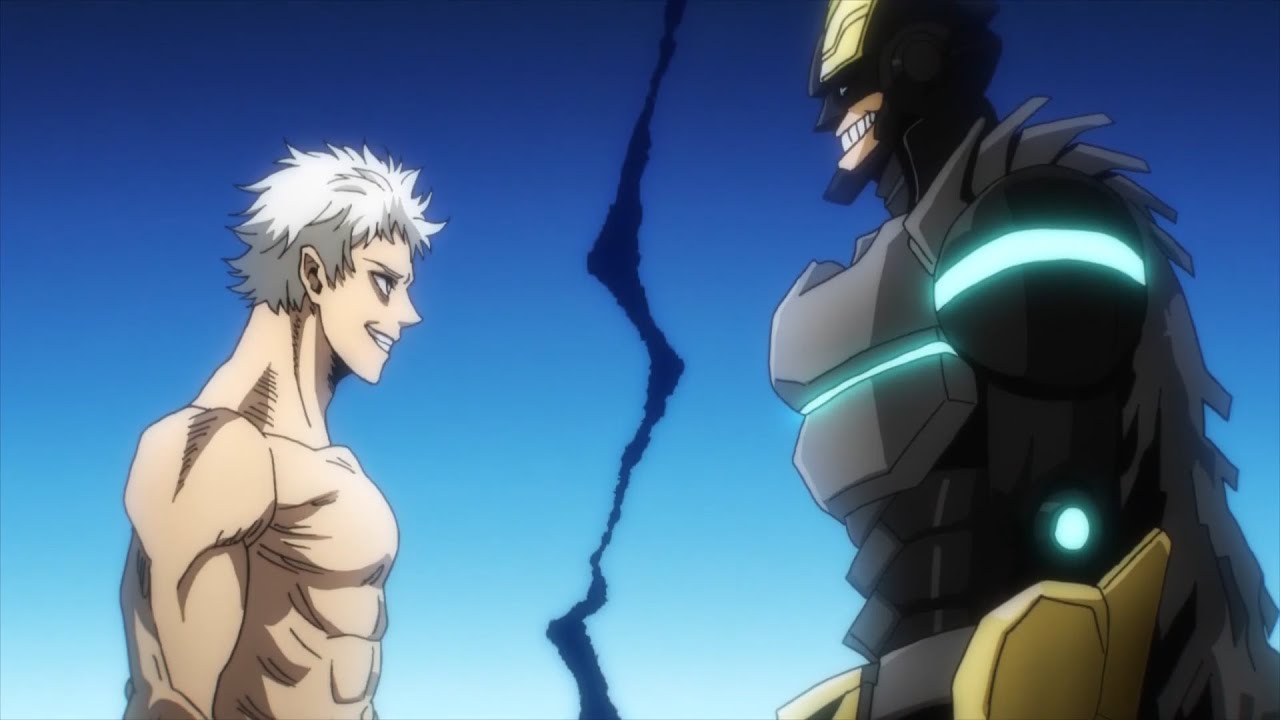 Mr.Who Reviews - My Hero Academia Season 7 Episode 21 - Battle Without ...