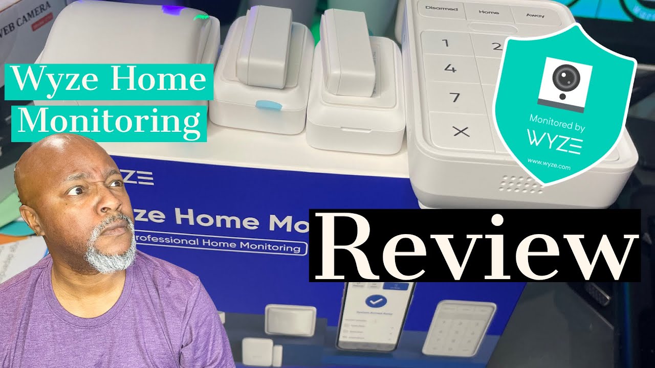 How to setup wyze home monitoring system setup and review 2021 - YouTube