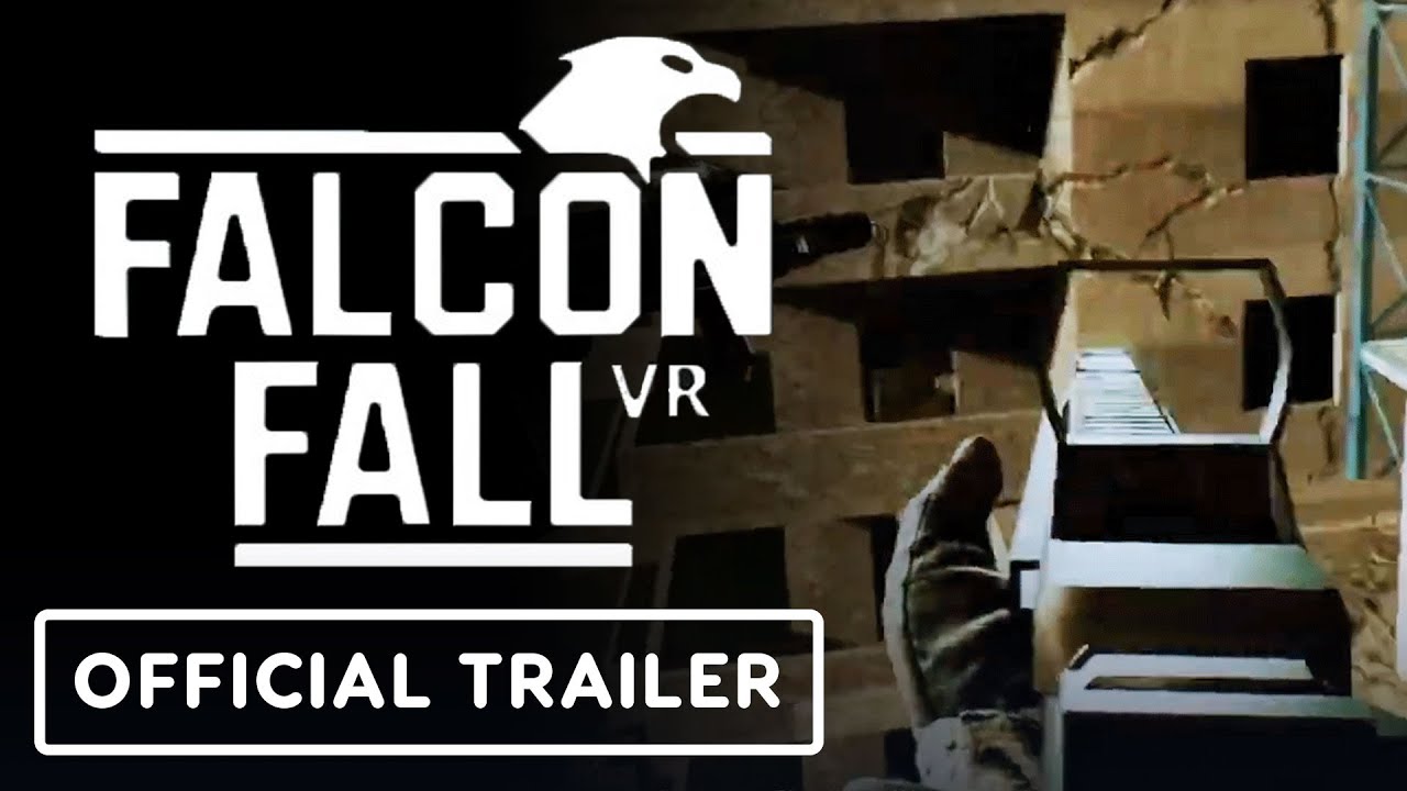 Falcon Fall - Official Gameplay Teaser Trailer - YouTube
