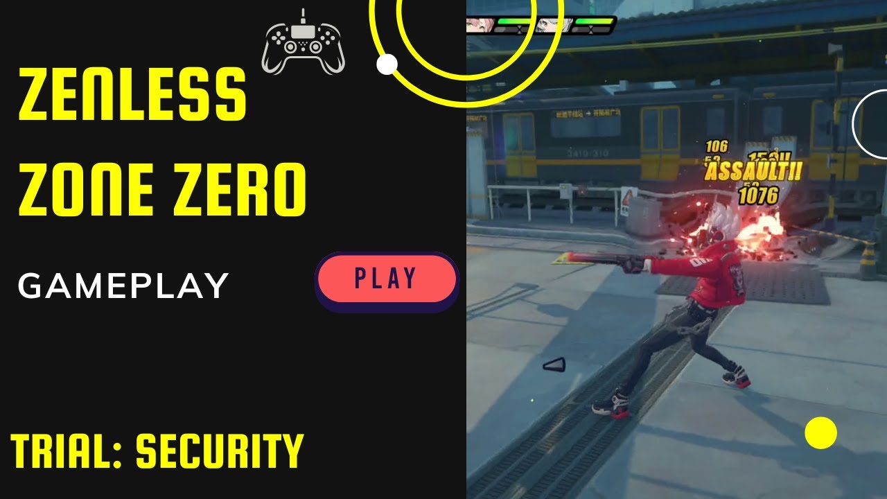 [ZZZ] Zenless Zone Zero [Ps5]: Trial: Security - YouTube