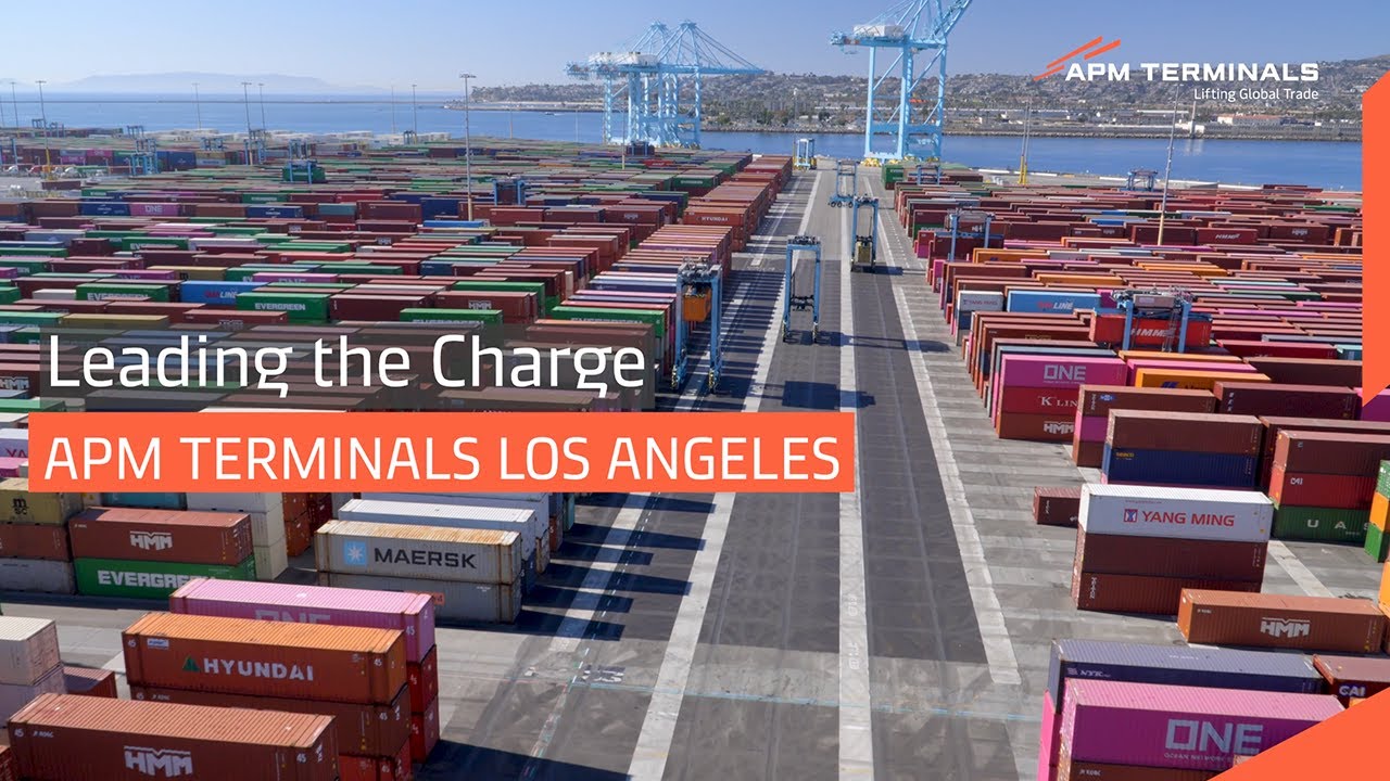 AMP Terminals Los Angeles - Leading the Charge - YouTube