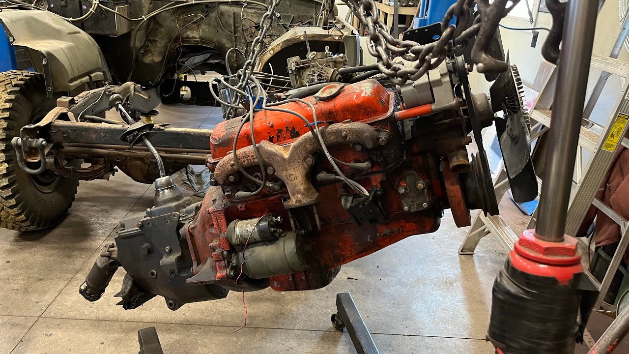 Jeep M715 build plan and tear down - YouTube