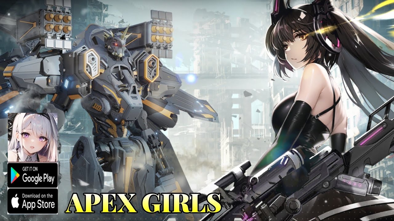 Apex Girls Gameplay - RPG Game Android - YouTube