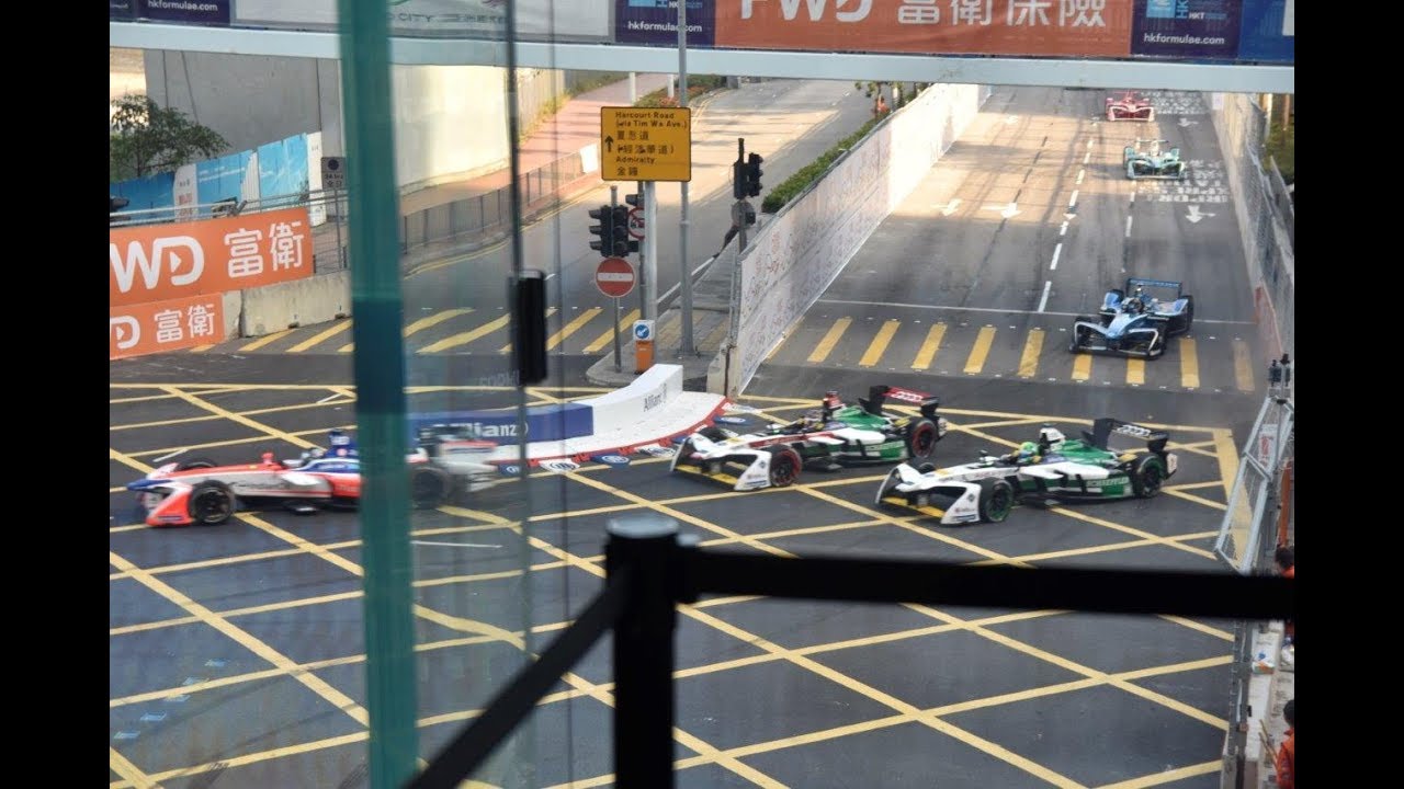 E Formula Hong Kong 2017 YouTube