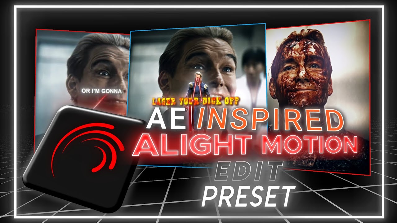 Ae Inspired Edit | Alight motion Full Edit xml #transition #edit - YouTube