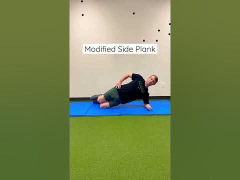 Modified Side Plank - YouTube
