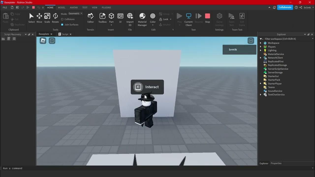 The Basics Of Roblox Proximity Prompt - YouTube