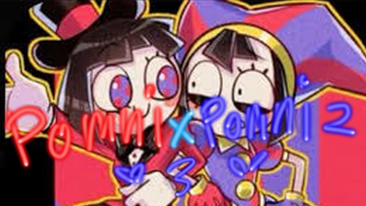 Pomni x Pomni 2. 3 embarazo ️ - YouTube