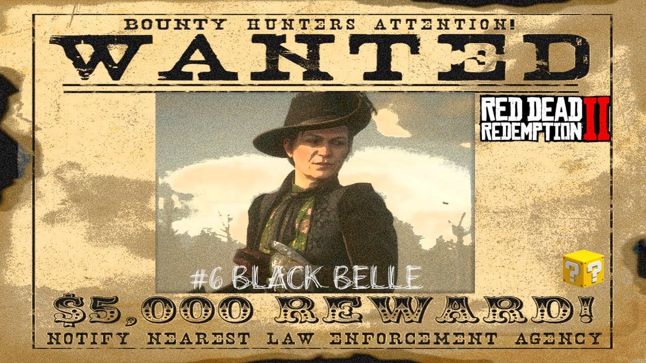 RED DEAD REDEMPTION 2 #6 - Black Belle - YouTube