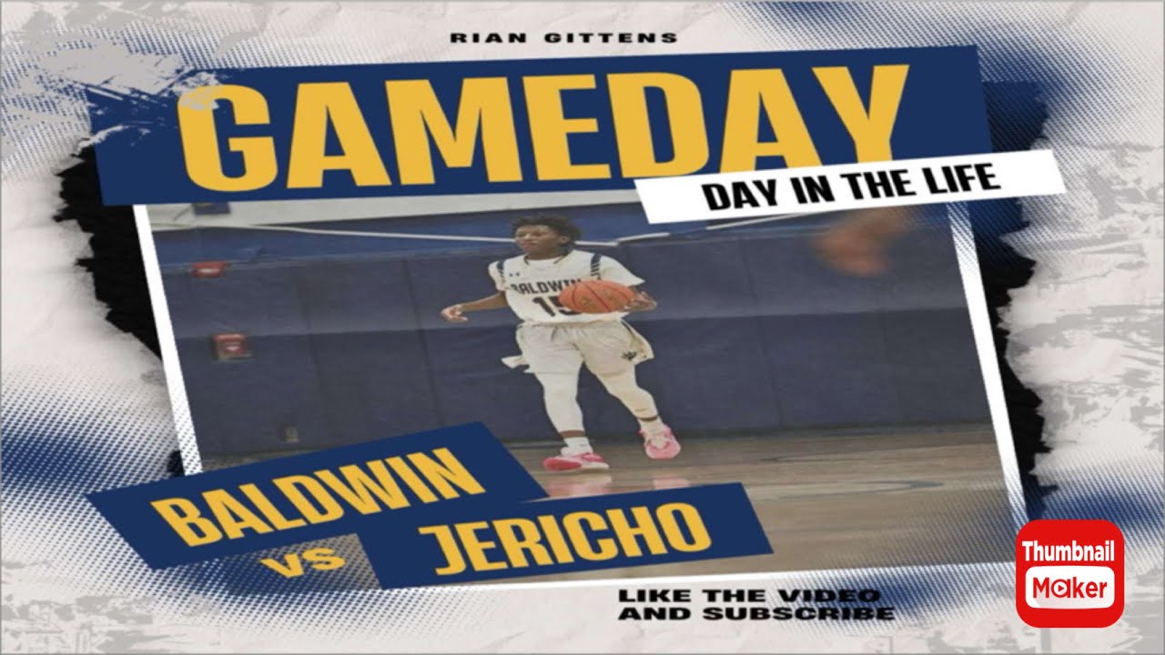Day in the life of game-day at baldwin!(Baldwin vs Jericho) - YouTube