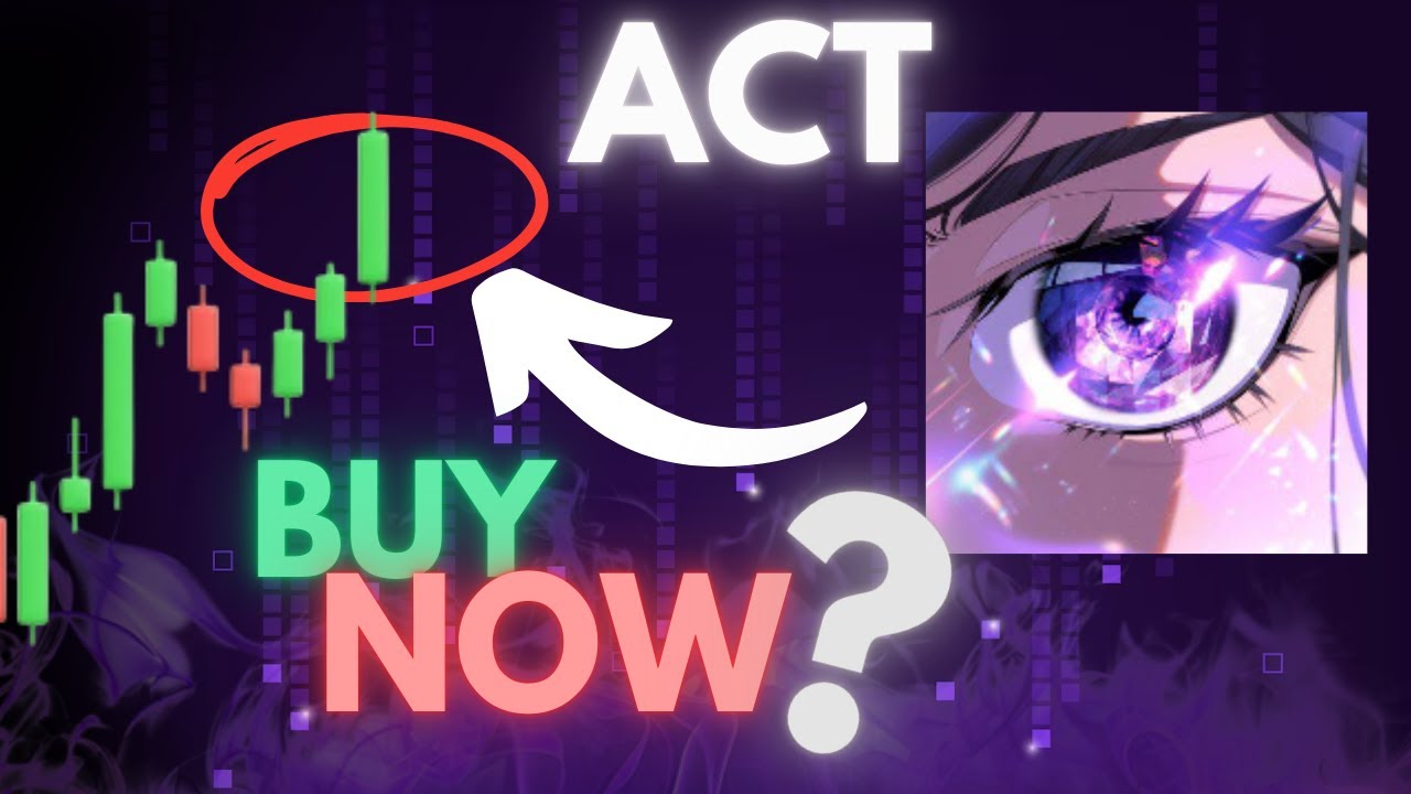 ACT COIN PRICE ALERT🚨: | ACT PRICE PREDICTION | ACT TECHNICAL ANALYSIS ...